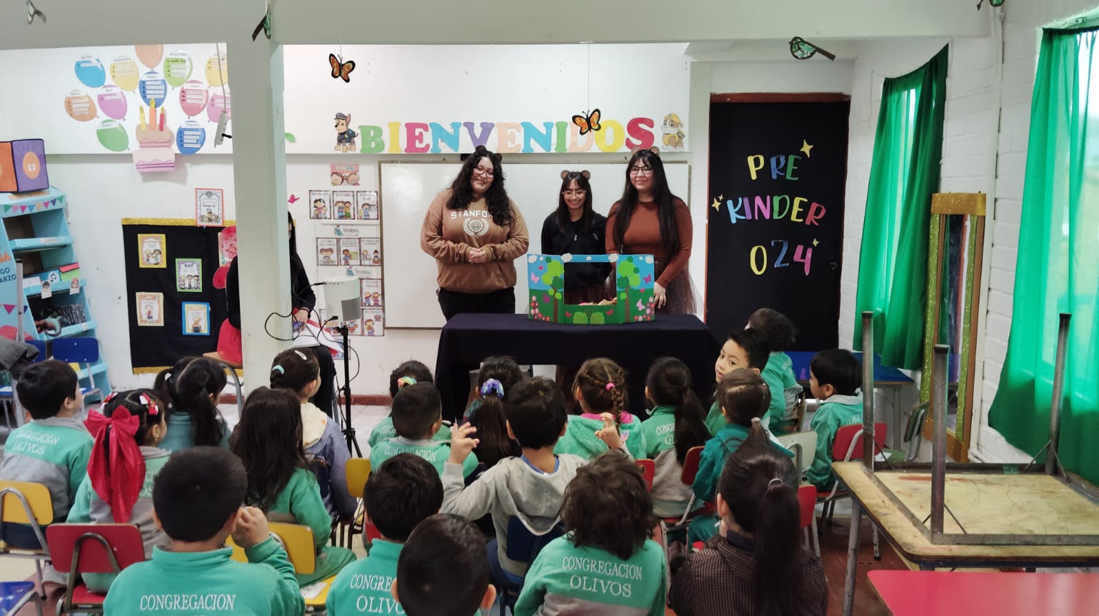 Actividad de Cuentacuentos: Promoviendo la Lectura en Pre-Kínder y ...