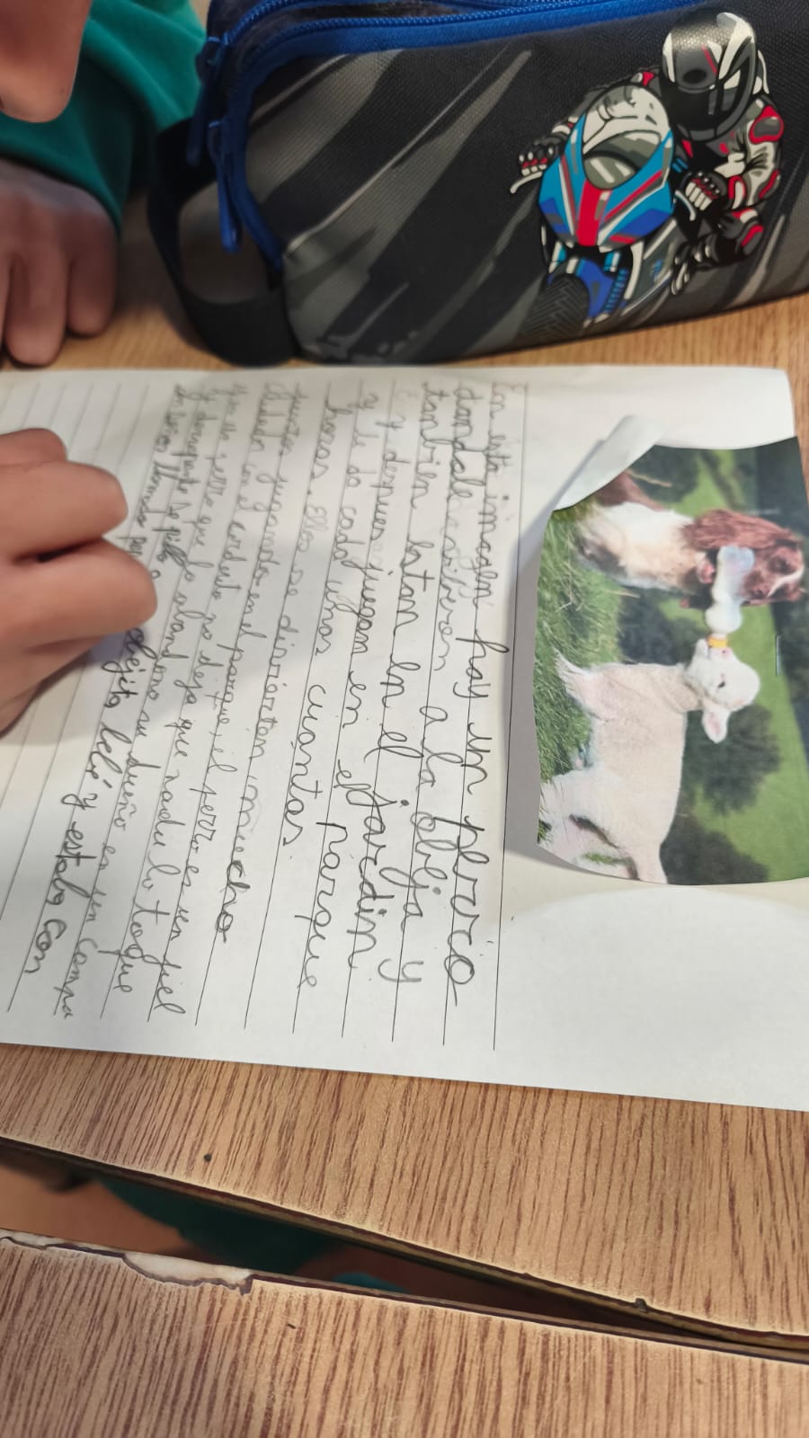 Actividad de Escritura Creativa en 4° Básico – Colegio Congregacion Olivos